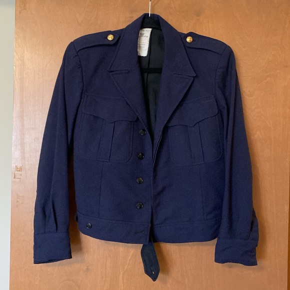 Jackets & Coats | Vintage French Military Jacket Rare | Poshmark